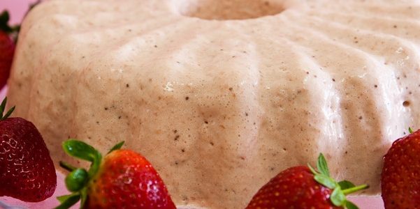 Pudim Gelado de Morangos e Iogurte,Faça aqui Está passo a Passo!!veja ...